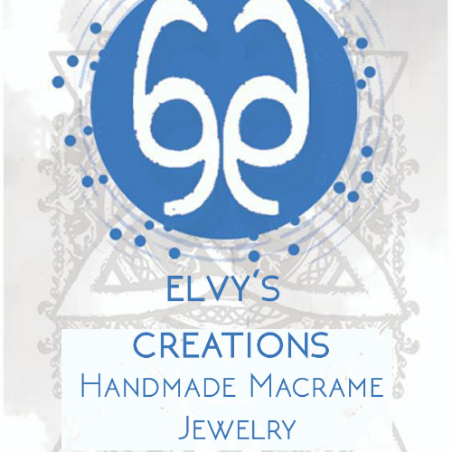 Handmade Macrame Jewelry Gemstone Earrings Necklace and Bracelets ...